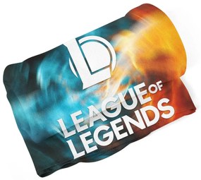Sablio Deka League of Legends Glow - 150x120 cm