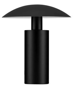 LED černá stolní lampa Karpos