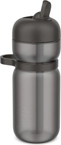Antracitová plastová lahev 600 ml Active – Mepal