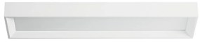 Linea Light CA008DWHMDI Tara dimmable, bílé stropní svítidlo, 28W LED 2700K stmívatelné phase-cut, 74x19cm
