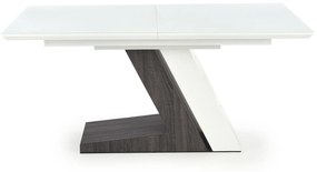 Jídelní stůl Rozkládací Moderní Bílá stolní deska ROCHA