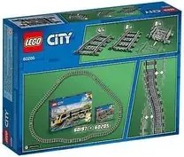 LEGO® City 60205 Koleje / Počet dílků: 20 / od 5 let