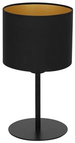 Luminex Stolní lampa FRODI 1xE27/60W/230V černá LU3185