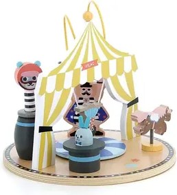 Vilac Motorický labyrint Cirkus Michelle Carlslund / od 18 měsíců