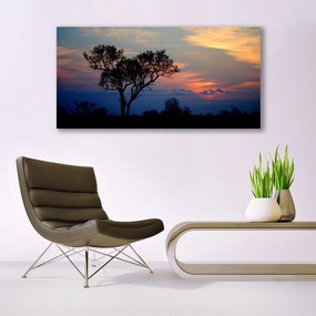 akrylový obraz Strom Příroda 120x60 cm