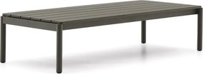 Kovový zahradní konferenční stolek 63x149 cm Sorells – Kave Home
