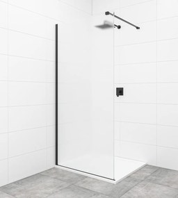 Sprchová zástěna walk-in 120 cm SAT Walk-In SATBWI120MSPRC