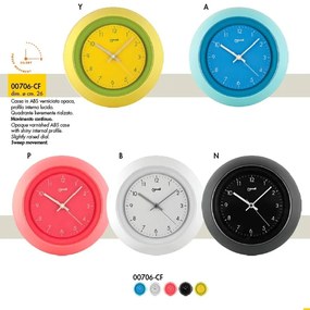 Designové nástěnné hodiny Lowell 00706-CFA Clocks 26cm