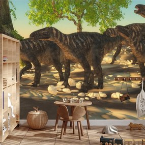 Fototapeta Dinosauři A Příroda Hladký vinyl 460x300