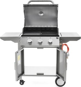 Plynový gril G21 Oklahoma BBQ Premium Line 3 hořáky + zdarma redukční ventil (6390310)