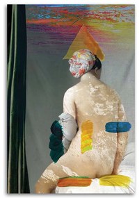 Gario Obraz na plátně Žena na posteli - Jose Luis Guerrero Rozměry: 40 x 60 cm