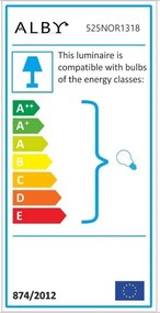 Nástěnná lampa Truva IV černá