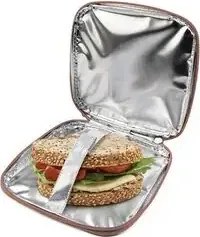 Iris Barcelona Dětský termoobal na sandwich Rico růžový