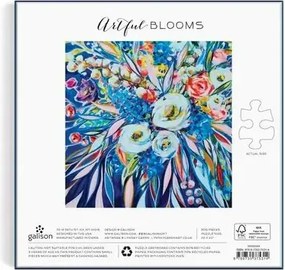 Galison Puzzle Umělecké květiny / 500 dílků / od 8 let