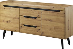 PSK Komoda NADIA, Dub Artisan 160 cm