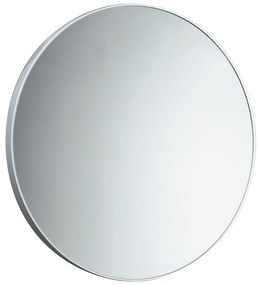 Gedy Zrcadlo kulaté v plastovém rámu ø 60cm, bílá - 600002
