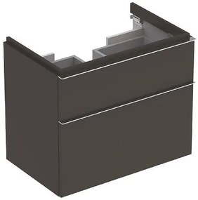 Geberit iCon - Skříňka pod umyvadlo 750 mm, lávová 841376000