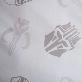JERRY FABRICS Povlečení Star Wars Mandalorian 2 Bavlna, 140/200, 70/90 cm