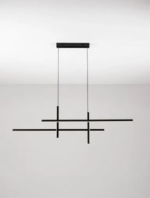 Závěsné LED svítidlo NOVA LUCE ANTAMA 40W 3200K 9081832 stmívatelné Triac