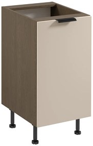 SORENTO bz | dolní skříňka D45 s dvířky | 45 cm | PRAVÁ | baltic/béžová