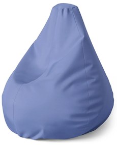 Sablio Sedací vak Pear Fialově modrá - 70 x 95 x 15 cm