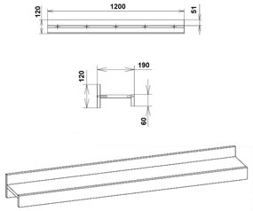 Vomaks Police P-21 Barva: dub sonoma