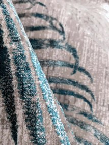 Koberec Dywilan Stylish 22 N světle šedý / zelený