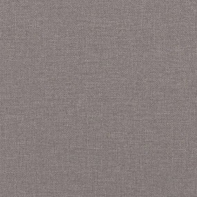 2dílná sedací souprava s poduškami taupe textil 3201467