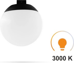 Lampa Kula 6W DP95-16 pro spárovací lišty FiberFLEX 24VDC 3CCT 3000K