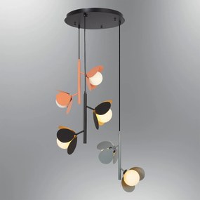 OPVIQ Závěsné světlo MULTICOLOR 414LRC1234