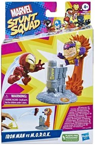 Figurky marvel stunt and squad iron man vs. m.o.d.o.k. figurky