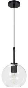 Toolight - Závěsná stropní lampa Lassi - černá - APP1176-1CP