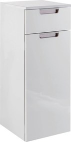 XXXLutz SPODNÍ SKŘÍŇKA, bílá, bílá, 33,0/88,5/35 cm Voleo - Koupelnové série - 000865005307