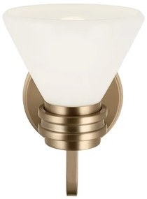 Kichler KL-FARUM1-CPZ - LED Koupelnová lampa FARUM 1xG9/3W/230V mosaz