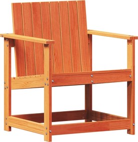 vidaXL Zahradní židle 62 x 56 x 77 cm masivní borovice [844662] Barva: Přírodní douglaska