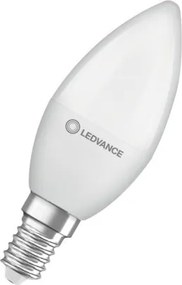 LED žárovka E14 LEDVANCE CL B FR 4,9W (40W) studená bílá (6500K) svíčka
