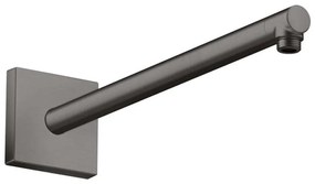 Axor - Sprchové rameno, 39 cm, kartáčovaný černý chrom 26436340