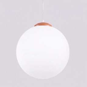 Sollux Lighting Závěsné svítidlo UGO 40 okrově červené