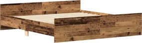 Rám postele bez matrace Staré dřevo 160x200cm Technické dřevo 3328754