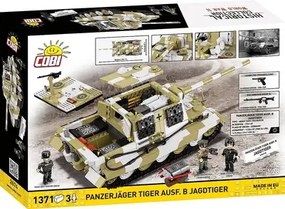 COBI 2674 Jagdtiger Ausf. B / Stavebnice / 1:28 / 1371 dílů / 3 figurk