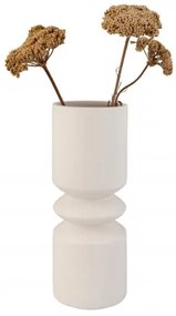 Váza keramická DOLO 24 cm, bílá House Nordic 4441060