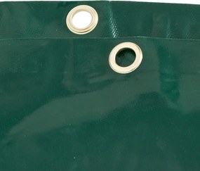 Plachta zelená 1,5 x 2 m 650 g/m² 156051