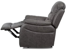 TV a relaxační křeslo Autronic TV-4086 GREY