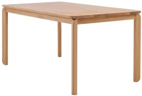 Jídelní stůl GOLF rozkládací - masiv BUK BUK, Varianta: 90 x 160 + 2x 50 cm rozklad (na výběr více variant)