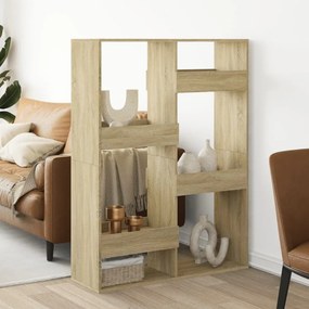 Dělicí stěna dub sonoma 100 x 33 x 135 cm kompozitní dřevo 3309557