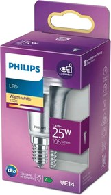 Philips Classic LED žárovka E14, 1,4 W, 105 lm, 2700 K