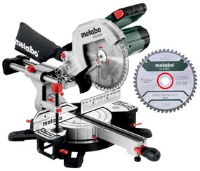 Metabo - Kapovací a pokosová pila 254 mm, 1450 W, s pojezdem 613254900