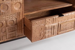 BIZZOTTO Designový TV stolek KINDIA 0747174