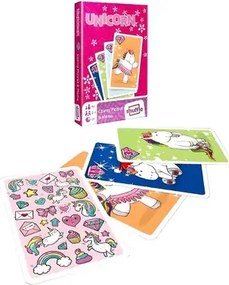 RAPPA Karty Černý Petr Jednorožec - Happy Unicorn / Karetní hra / Prav