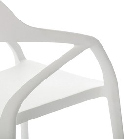 Židle Zing White